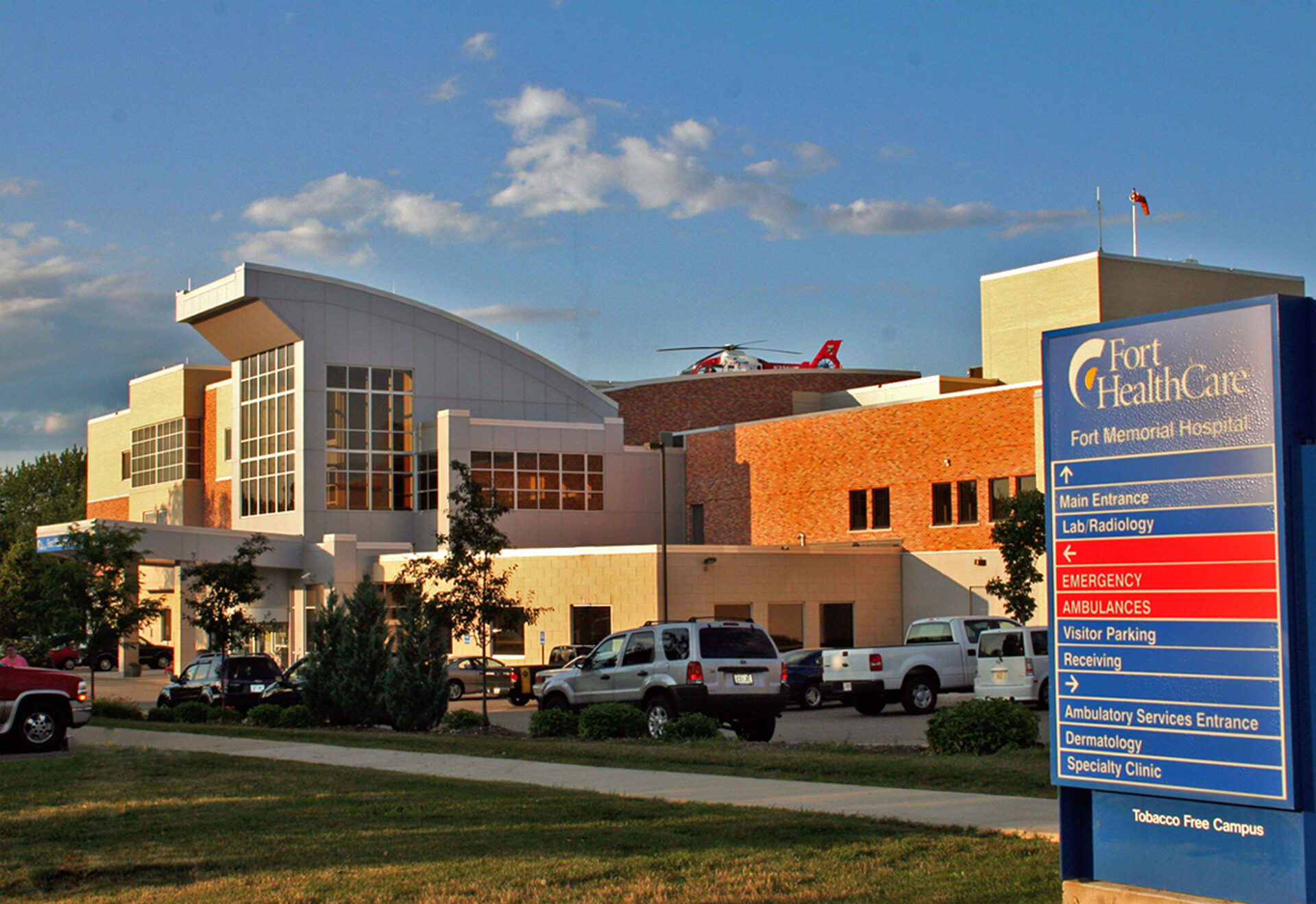 Fort Memorial Hospital Fort Healthcare